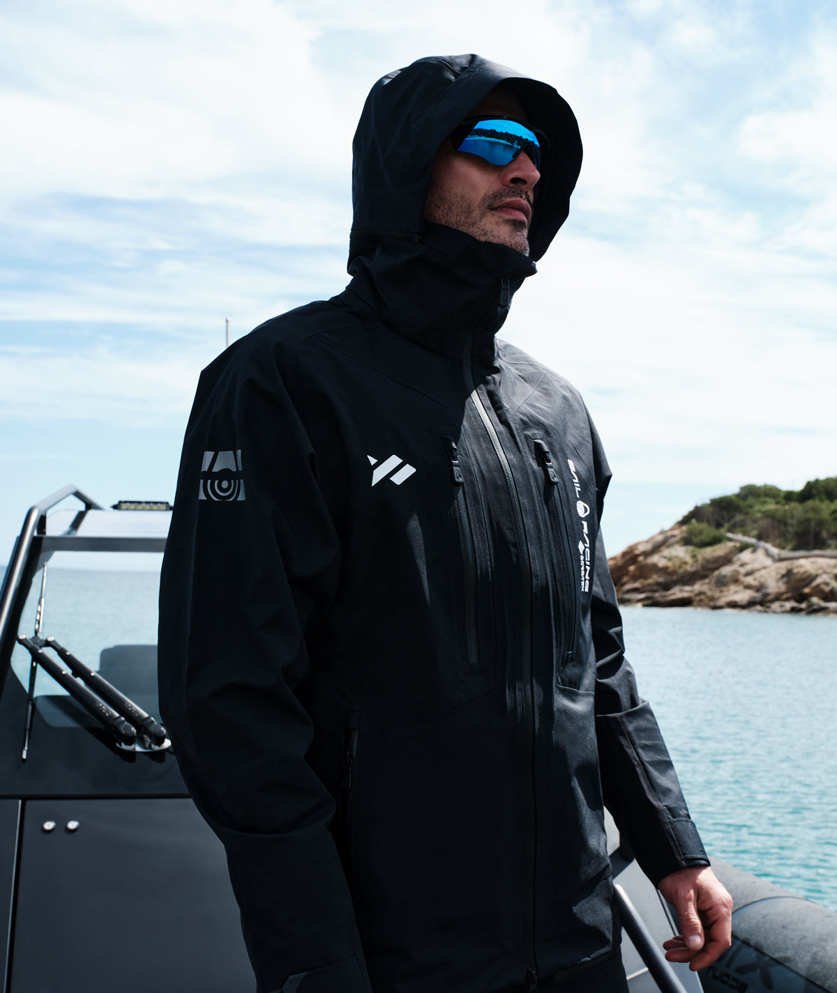 Sail Racing Reference Pro Jacket │ Goldfish Online Shop – Goldfish Boat ...